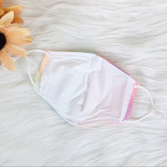 Accessories | Newkids Tie Dye Multi Color Face Mask Mask | Poshmark